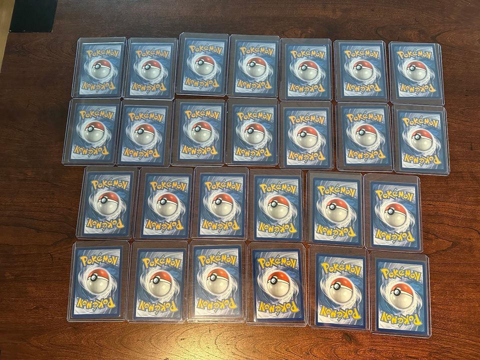 Pokemon TCG 50 Card Lot Full Art V Ultra Rare & Black Star Promo NM/M ...