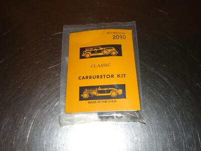 New Classic Carburetor Rebuild Kit 2090 Carter WA-1 1-Barrel Carb | eBay