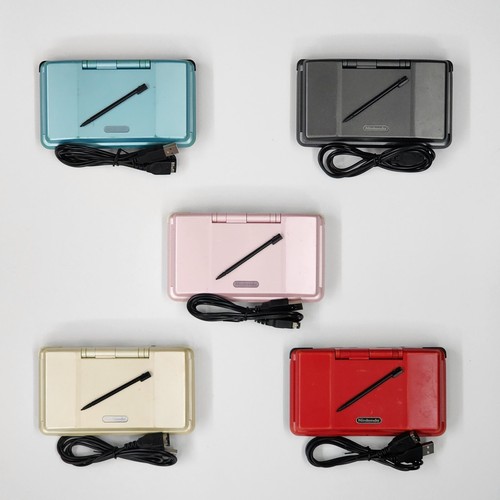 Nintendo DS Original "Fat" WITH Charger and Stylus Choose Color FULLY ...