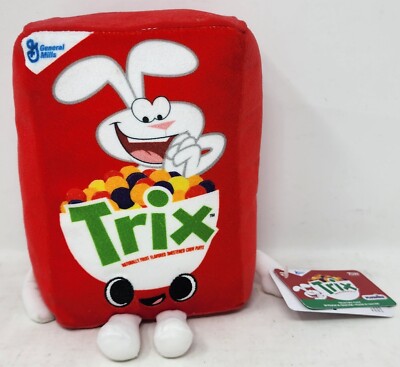 Funko Plushies: General Mills- Trix Cereal Box plush. Brand new with ...
