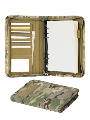 Notebook Cover Military Memorandum Army Weatherproof Tactical Notepad ...