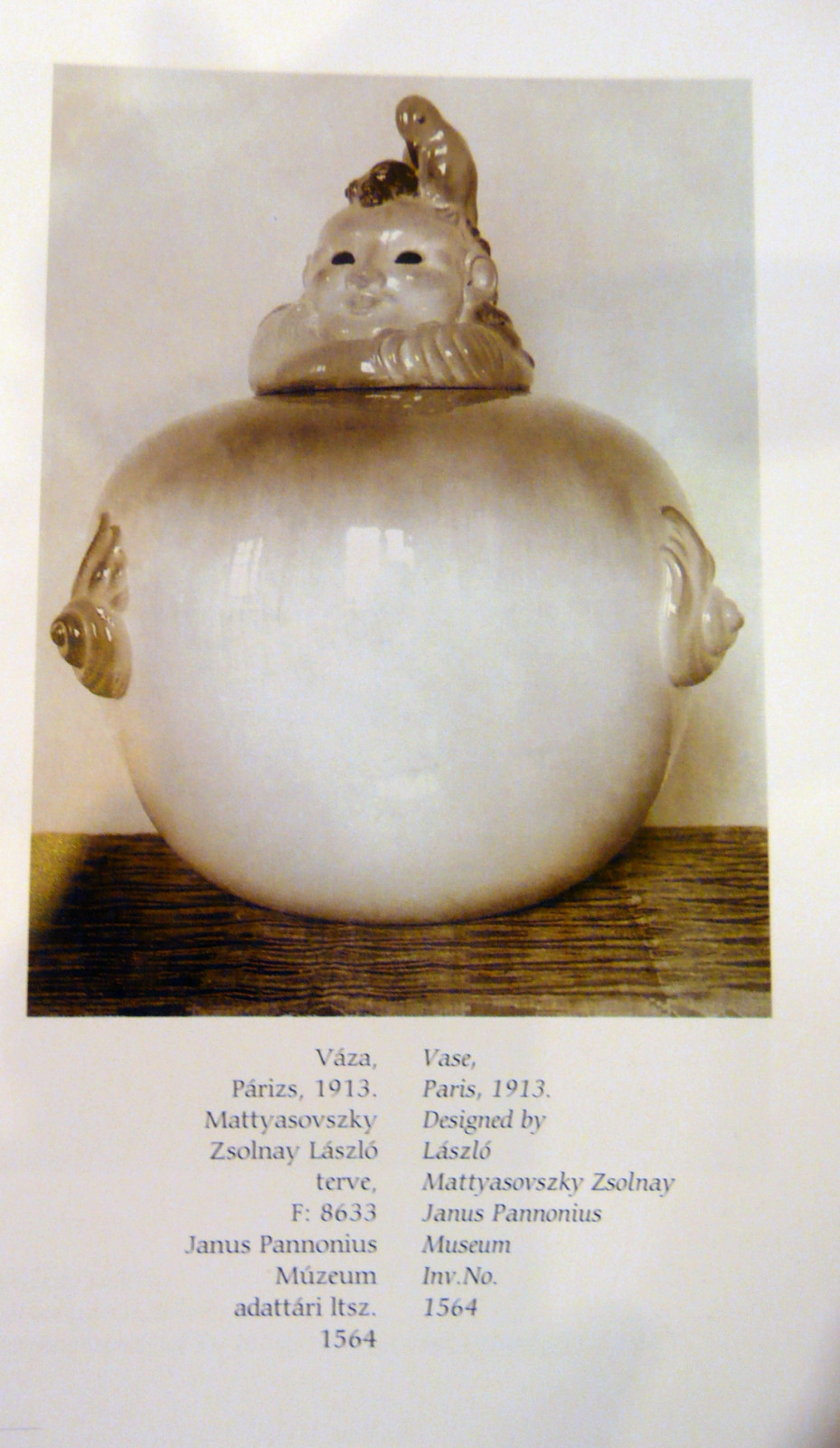 ZSOLNAY BOOK: MATTYASOVSZKY ZSOLNAY LÁSZLÓ'S LIFE AND WORKS | eBay