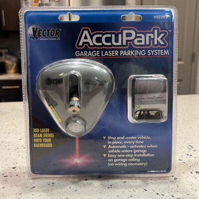 Vector Accupark Garage Laser Parking System VEC292 Automatic Vintage ...