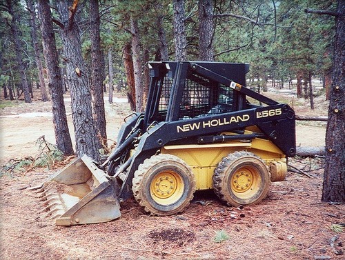 NEW HOLLAND L565 LX565 LX665 SKID STEER LOADER WORKSHOP SERVICE REPAIR ...