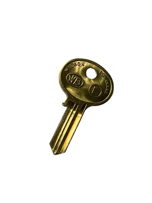 Locksmith Equipment - Vintage Skeleton Key Blanks