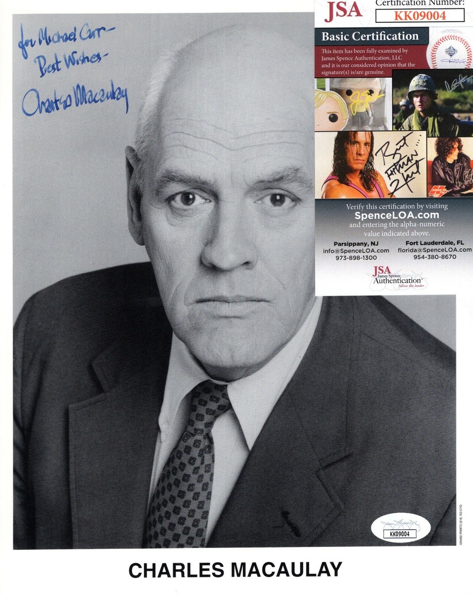 Charles Macaulay
