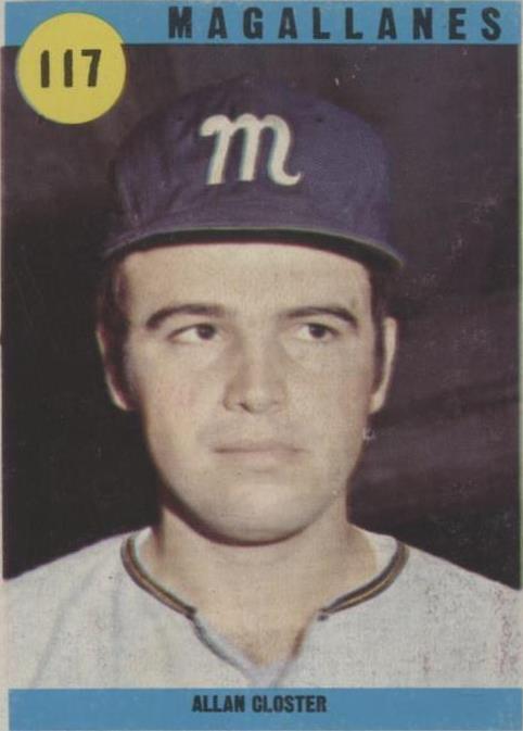 1970 Ovenca Venezuelan League - Al Closter #117 for sale online | eBay