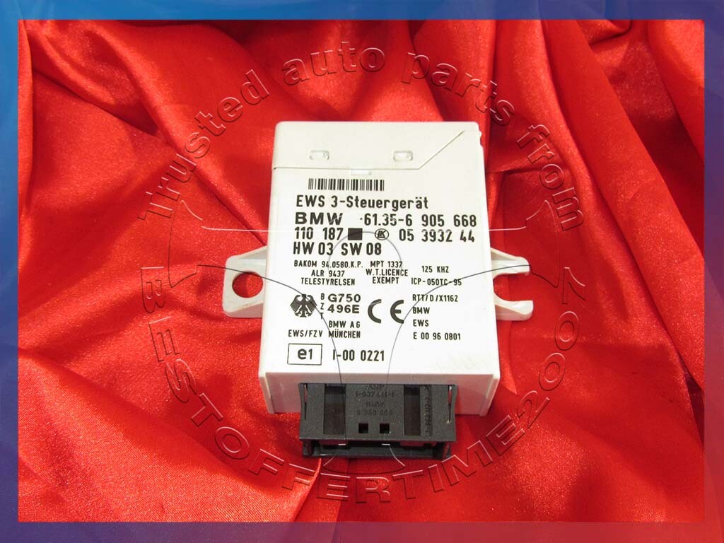 BMW E36 E46 E39 Z3 3 5 series 3.0i M54 ENGINE MODULE DME MS43 EWS-3 KEY ...