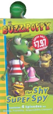 Buzz & Poppy - Vol. 1 - The Shy Super Spy (2003) VHS Christian biblical ...