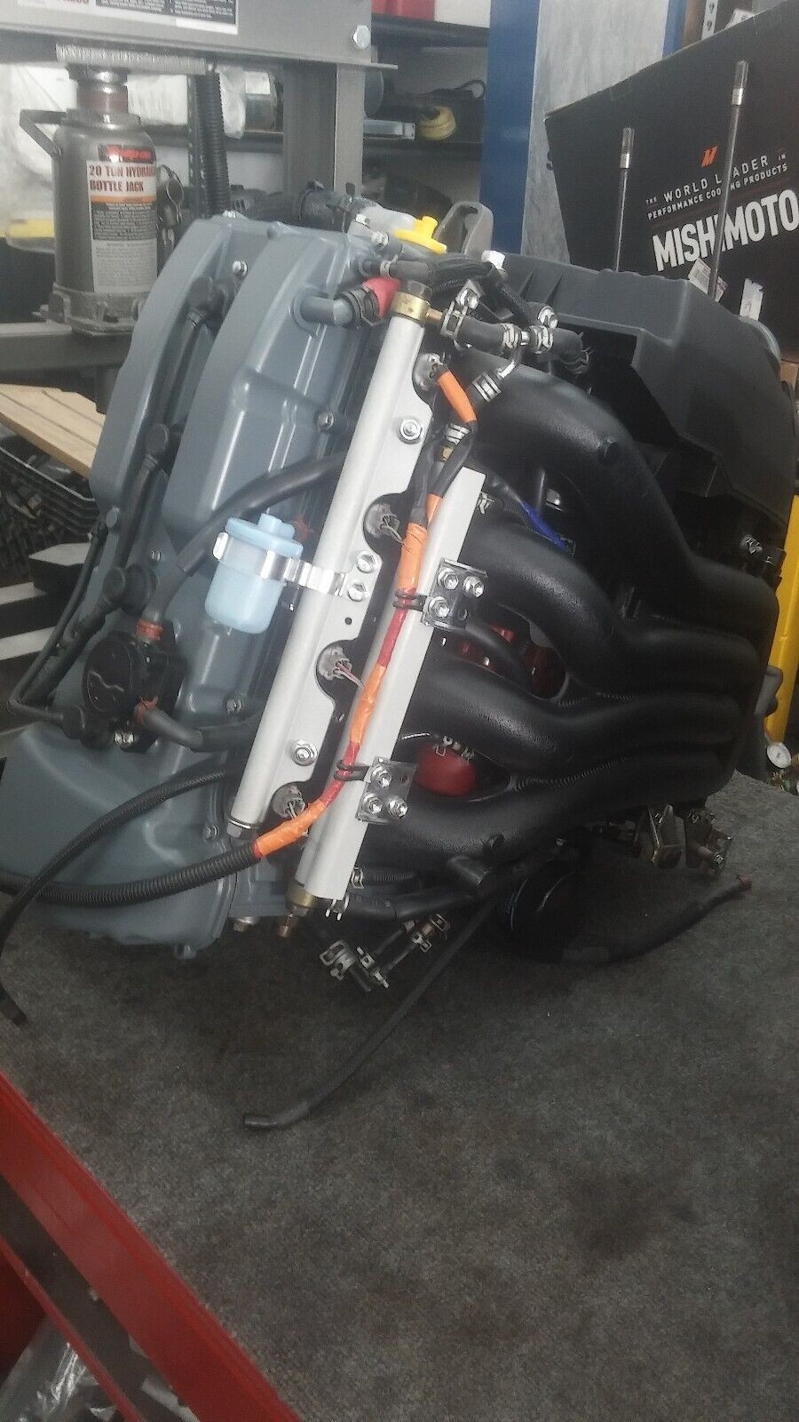 Suzuki DF 140 Suzuki 140 hp Johnson 140 hp outboard engine Powerhead ...