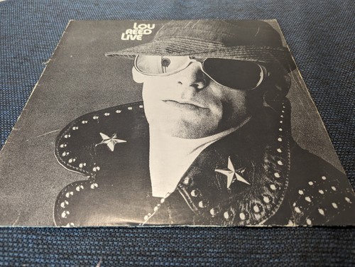 Lou Reed - Live / RCA APL1-0959 / Vinyl LP 1975 | eBay.de