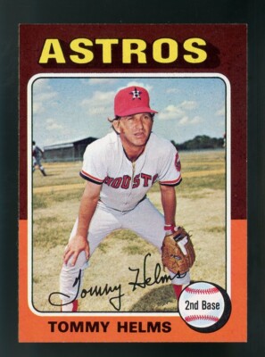 1975 Topps #119 Tommy Helms NEAR MINT or Better **BOOX** | eBay