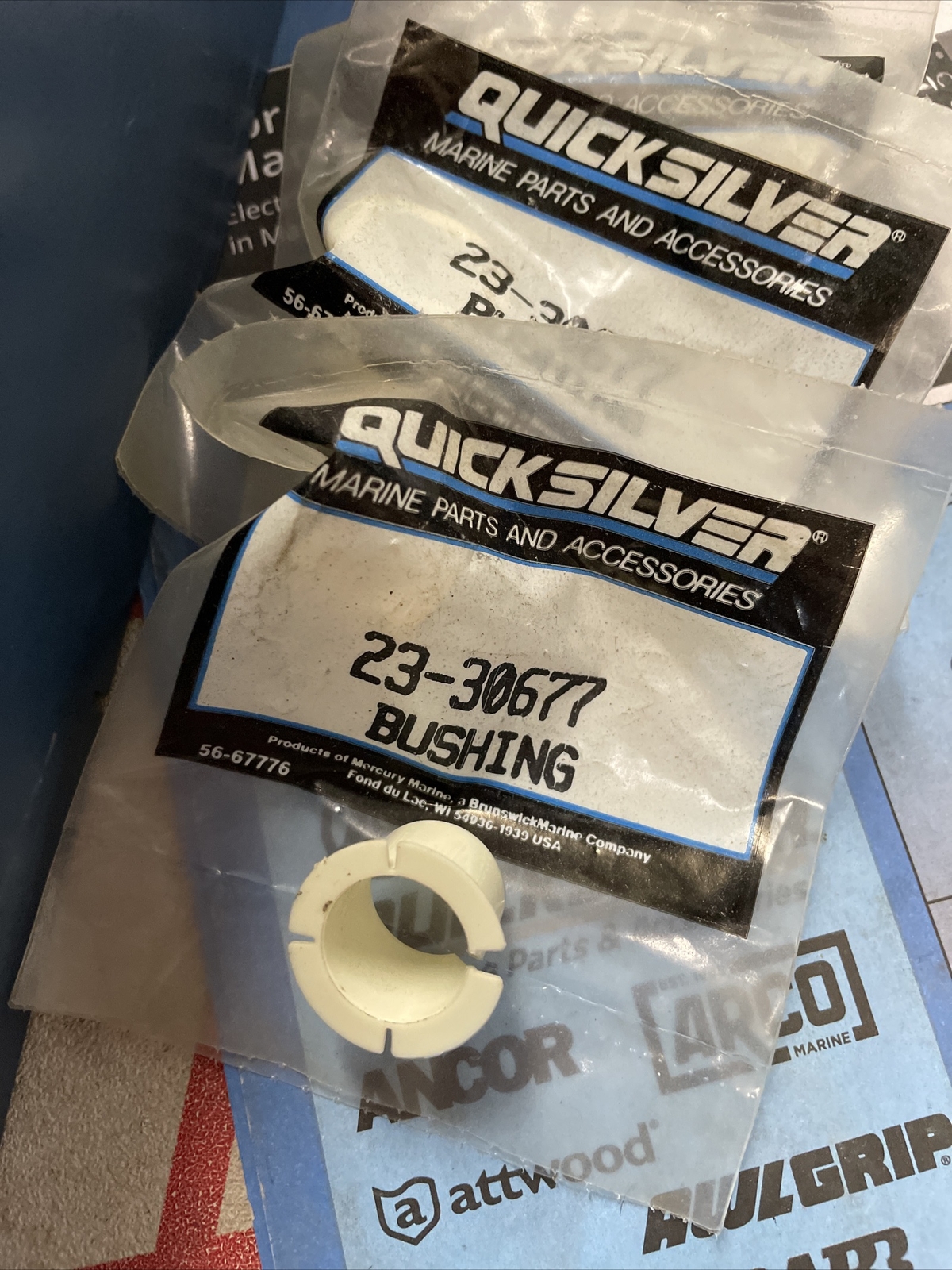 Mercury Outboard Bushing 23-30677 For 2x | eBay