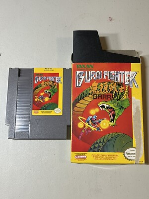 Burai Fighter - Authentic Nintendo NES Game CIB No Manual | eBay