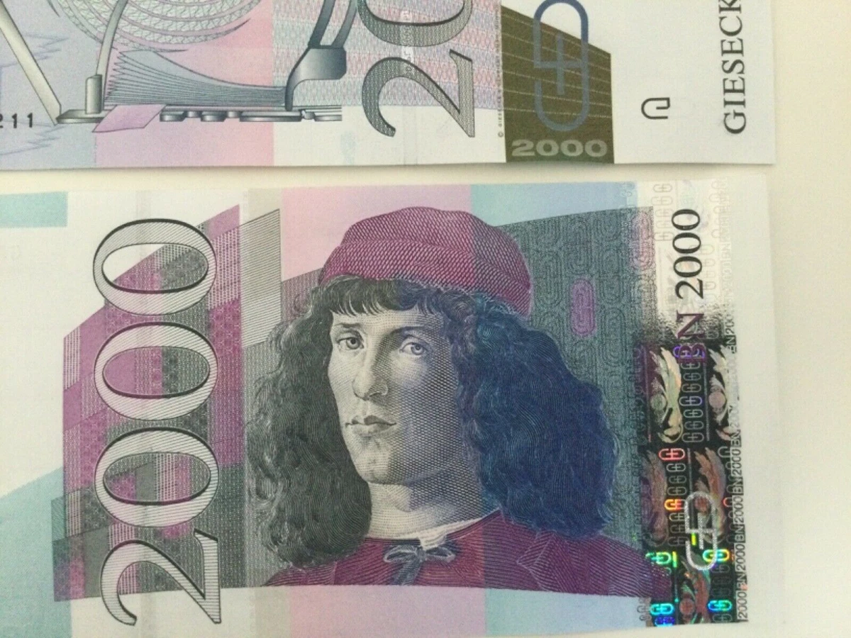 2000 Euro Note