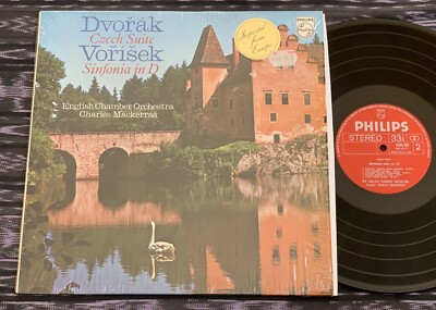 LP NM CHARLES MACKERRAS DVORAK CZECH SUITE VORISEK SINFONIA IN D in ...
