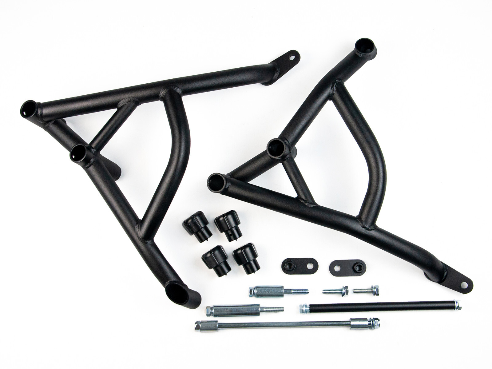 Engine Guard Cage for Kawasaki Z400 2019-2025 CRAZY IRON Crash Bar ...