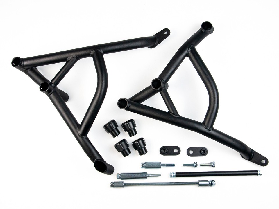 Engine Guard Cage for Kawasaki Z400 2019-2025 CRAZY IRON Crash Bar ...