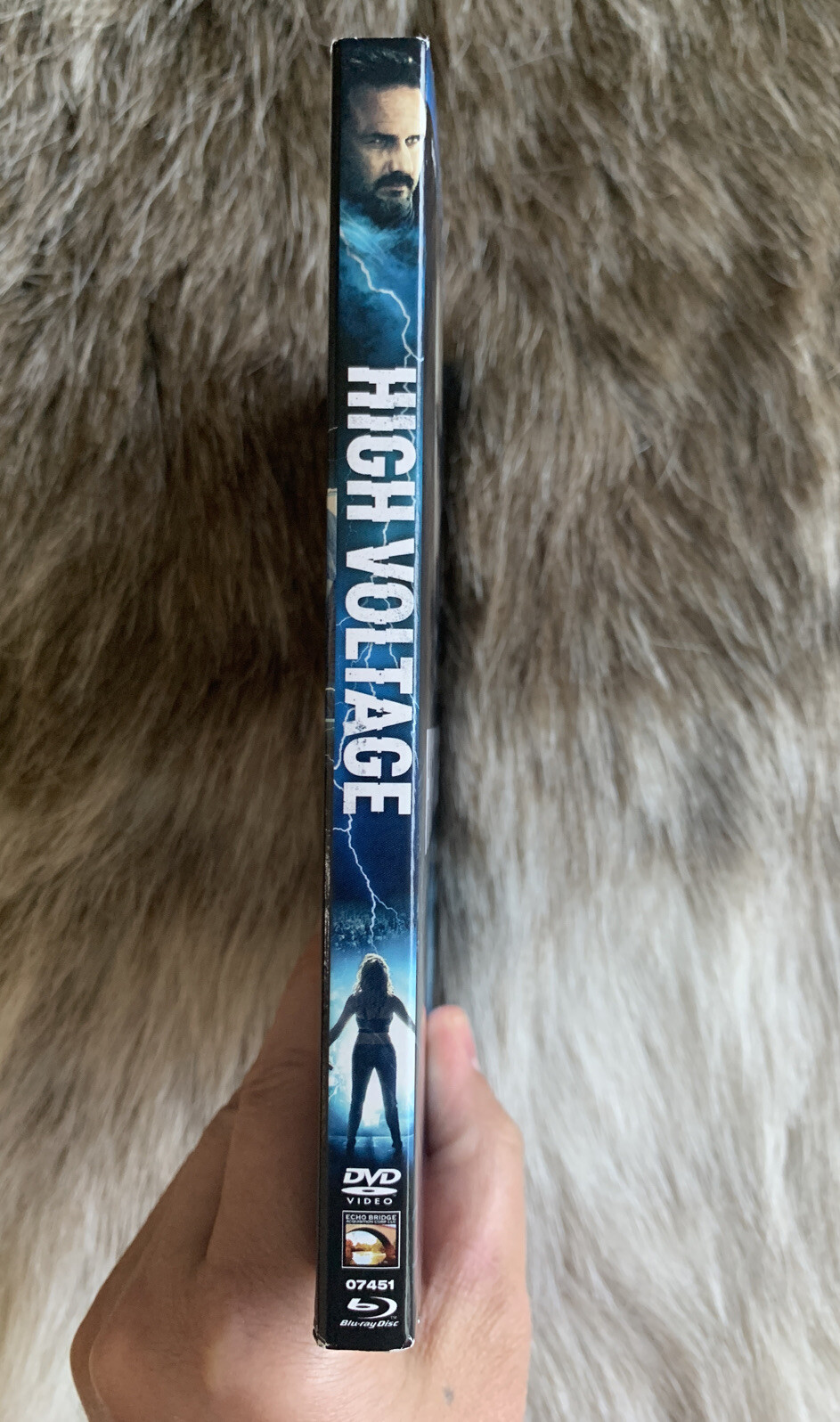 High Voltage Multi Format Blu Ray DVD Movie David Arquette Luke Wilson ...