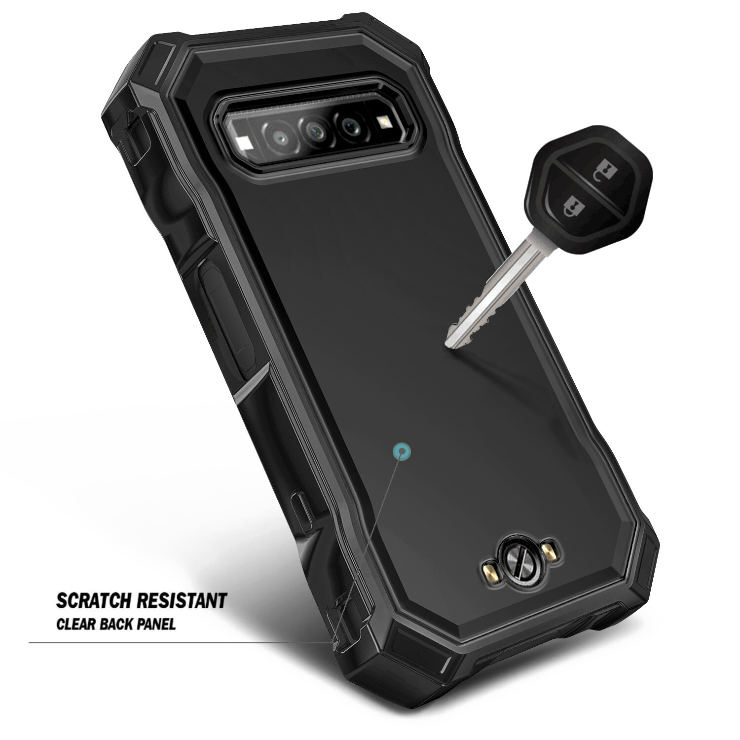 For Kyocera DuraForce Pro 3 E7200 Case Full Body Phone Cover w ...