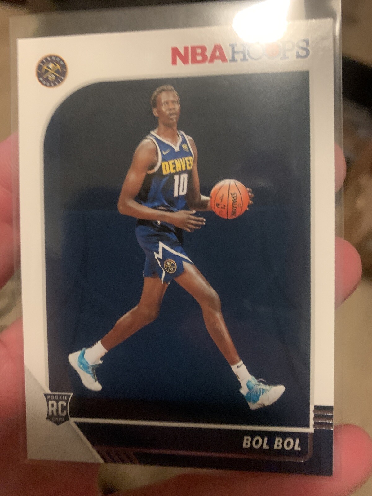 Bol Bol Nba Hoops Rookie Basketball Card 2019-2020 No.233 | eBay