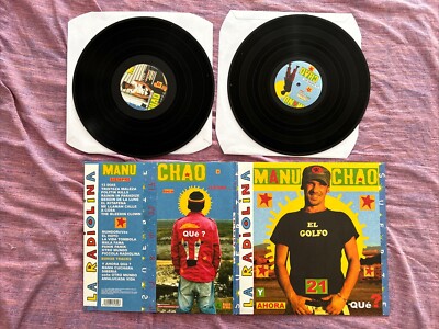 Manu Chao La Radiolina Vinyl Ex Cover Ex Come Da Foto 1 Stampa | eBay