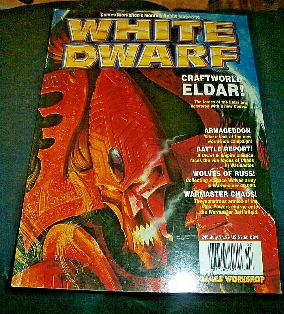 White Dwarf Magazine 246