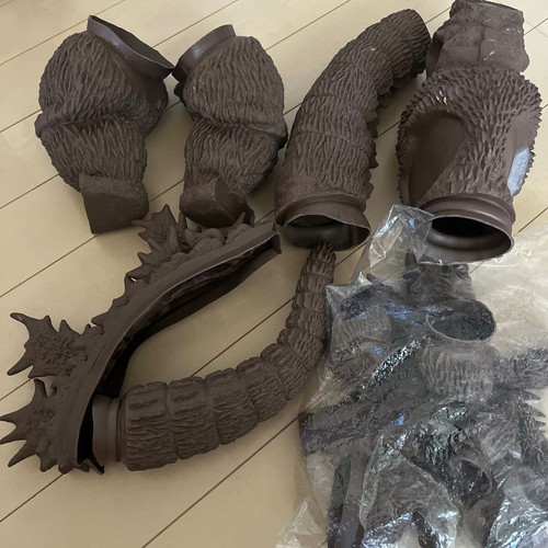 Reainowue Arts 1962 Godzilla Funbari Kingoji Soft Bikit 40cm Size ...