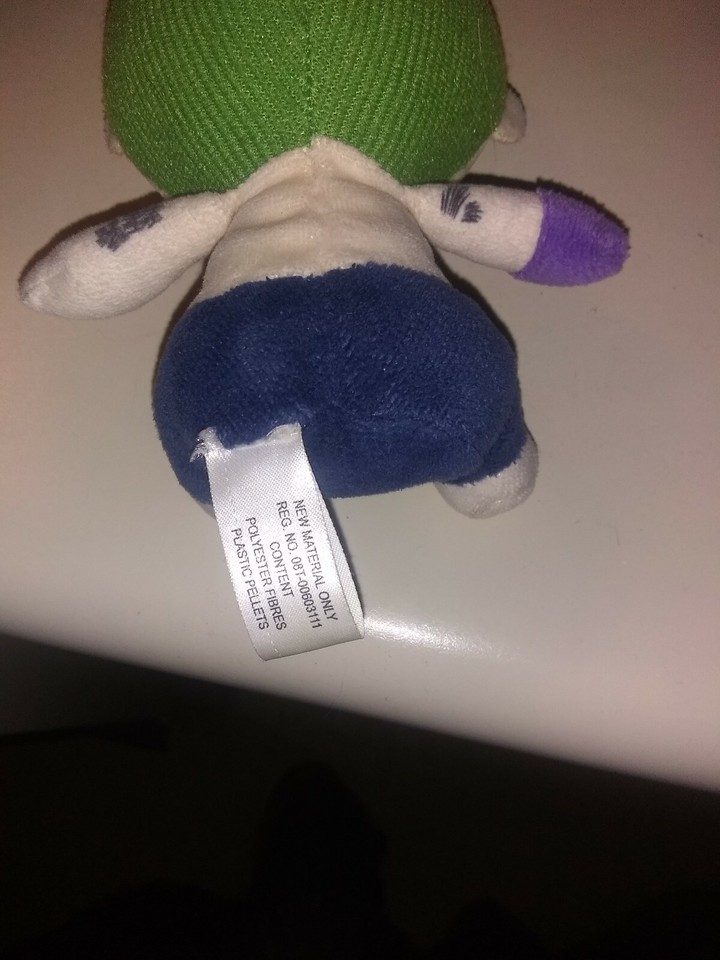 Plush Joker Doll 5 Inches Tall "Damaged" Written Across Forehead ...