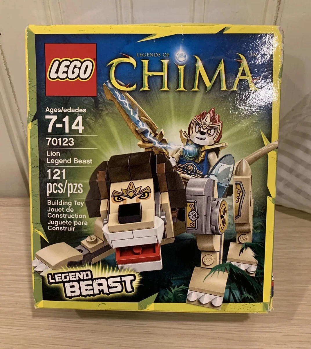 Lego Legends Of Chima Lions