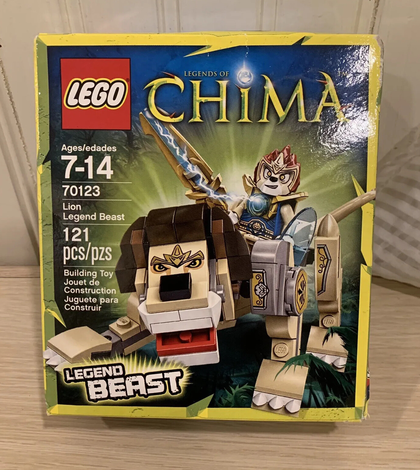 Lego Chima Legend Beasts Lion