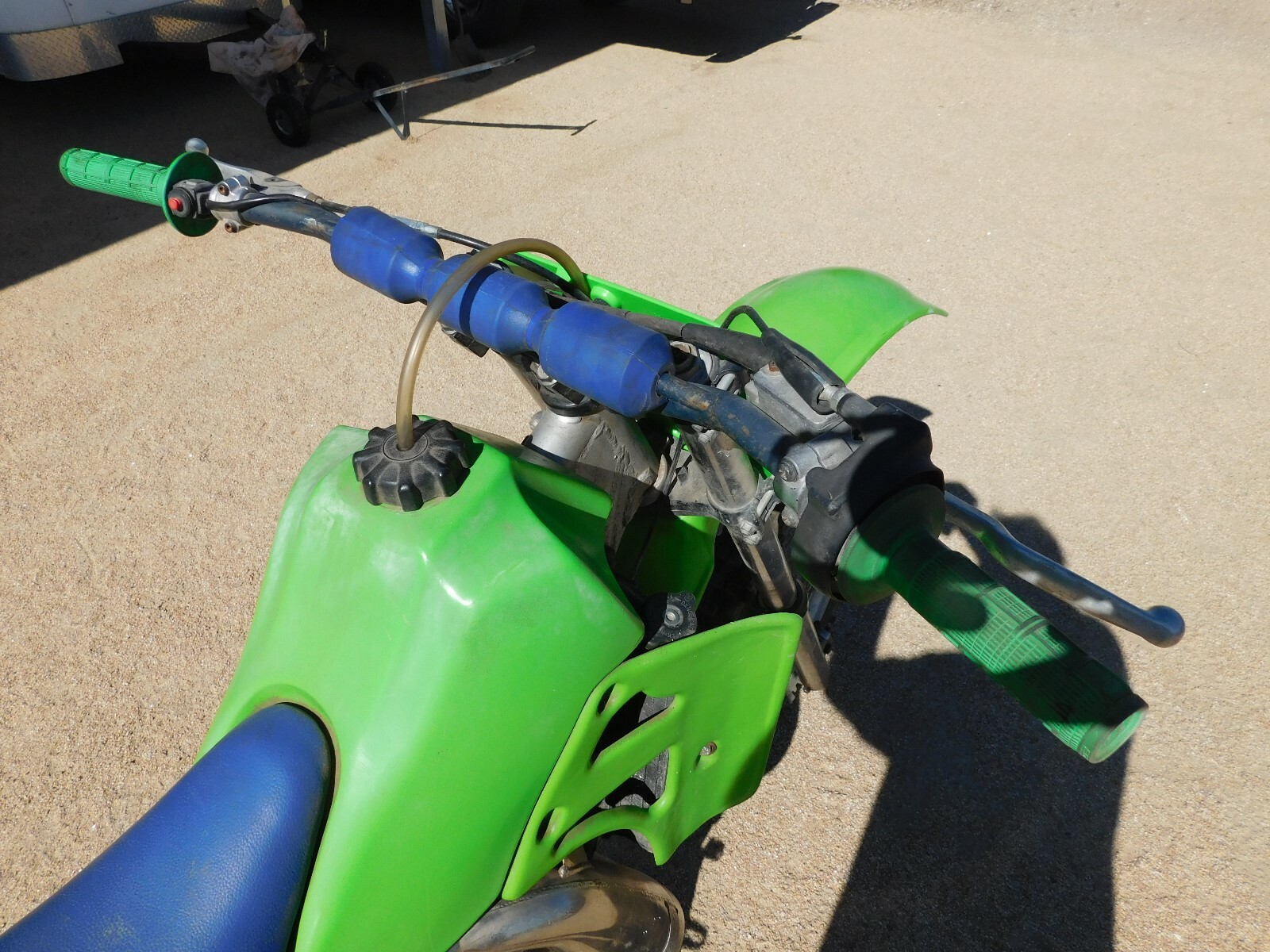 '85 Kawasaki KX500 KX 500 Vintage MX MotoCross PRO Circuit NOS PARTS ...