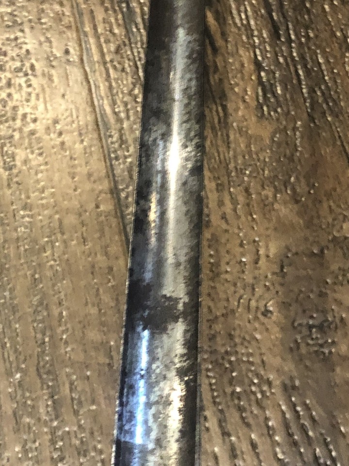 P1876 Martini Henry Bayonet W/ Poor Scabbard British Pattern 1876 ...