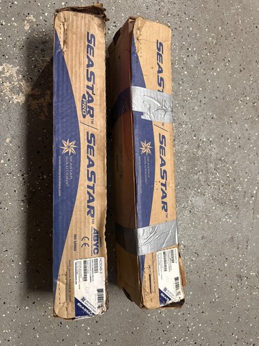 SeaStar HC5345-3 Hydraulic Boat Steering Outboard Ram Teleflex Marine ...