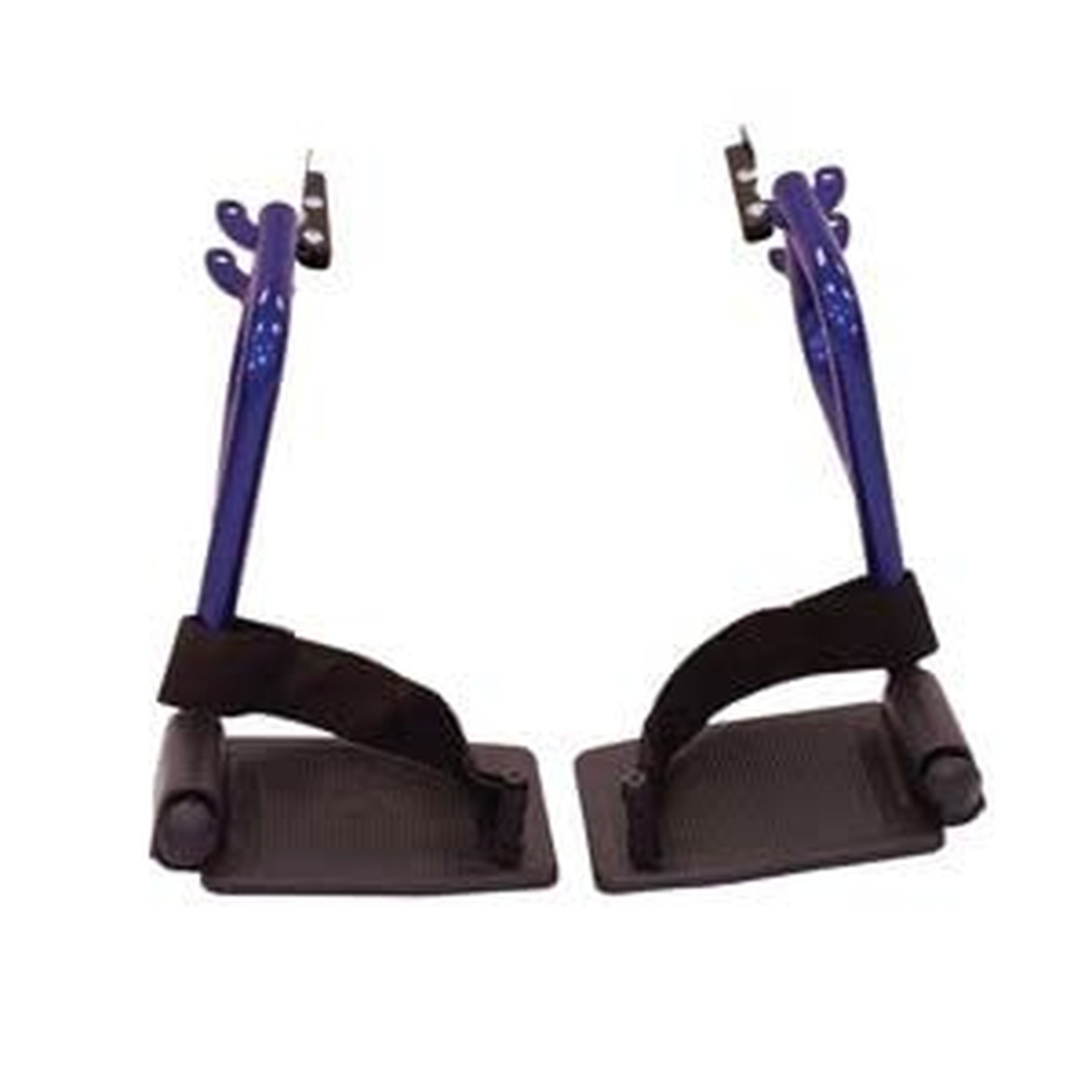 Black Footrest Standard Wheelchairs Swing Away Wheelchair Leg Rests ...