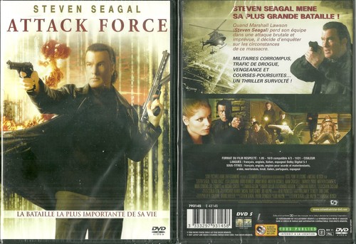DVD - ATTACK FORCE avec STEVEN SEAGAL / NEUF EMBALLE - NEW & SEALED | eBay