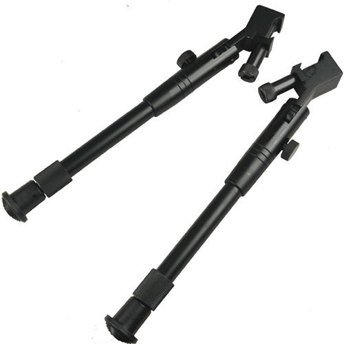 DB TAC INC 9-12 inch Bipod Two PC Rail Bipod With Mount for Mosin ...