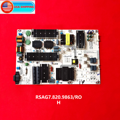 Hisense 75R6E3 75H6570G Power Supply Board (RSAG7.820.9863/ROH) 267224 ...