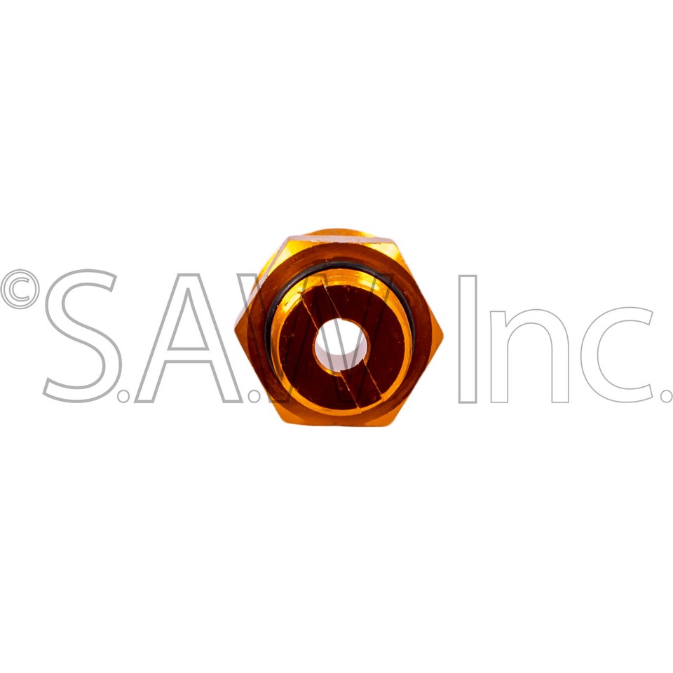 7110265 Simpson OEM Outlet Fitting with O-Ring 3/8" Male NPT and Male ...