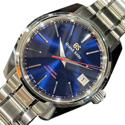 Grand Seiko SBGH281 60th Anniversary Limited Edition Navy Dial Men's ...