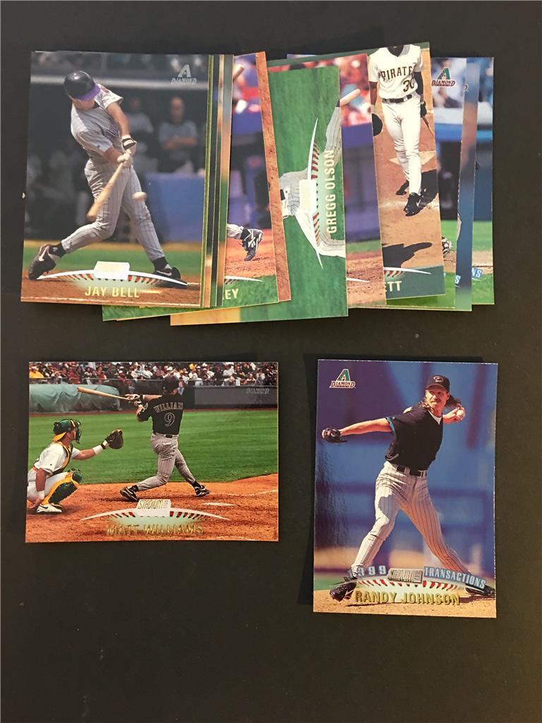 1999 Topps Stadium Club Arizona Diamondbacks Team Set 15 Cards | eBay