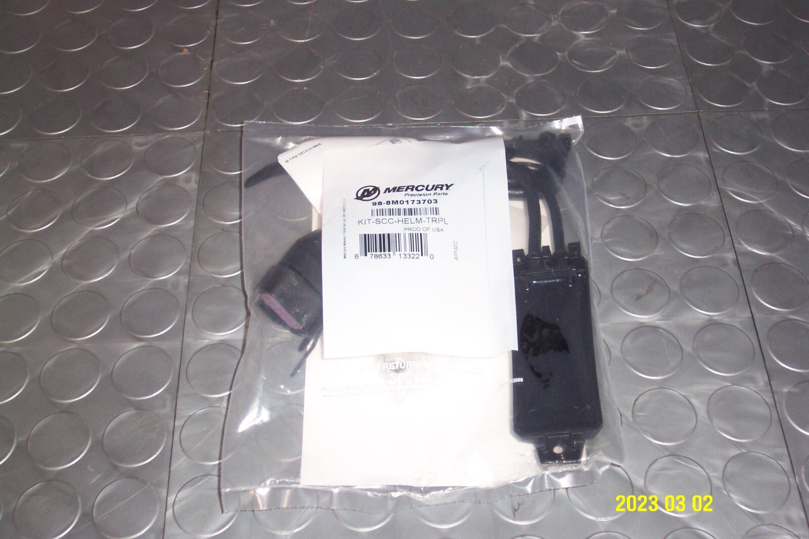 Mercury NMEA Smart craft Connect Module Triple/ Quad Eng Under Dash 98 ...