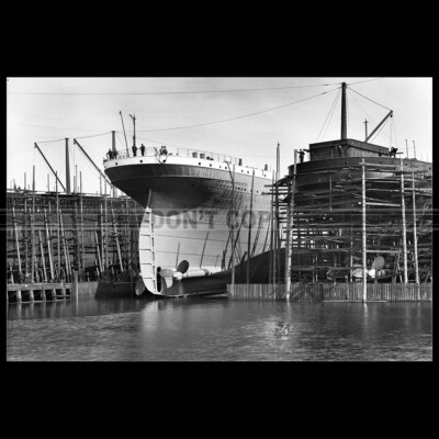 Photo B.003821 SS PERSIC WHITE STAR LINE 1899 PAQUEBOT OCEAN LINER | eBay
