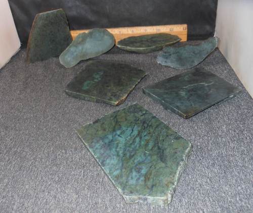 Washington State 7 Jade Roughs, Almost 4 Pounds | eBay