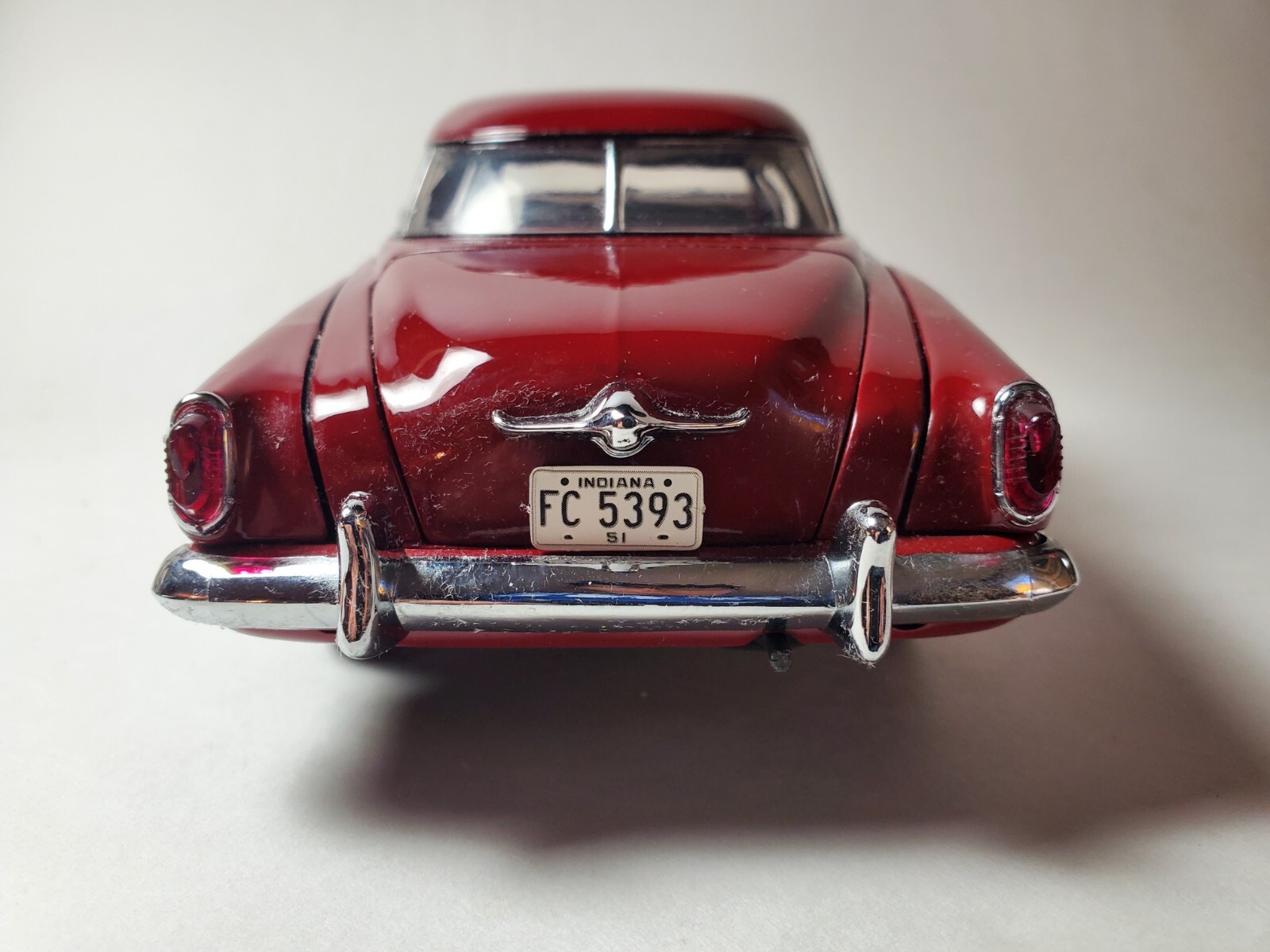 Highway 61 DCP 1951 Studebaker Champion 1:18 Scale Diecast Model Museum ...