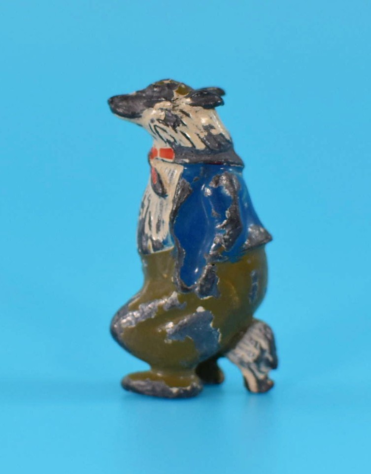 VINTAGE BRITAINS CADBURYS COCOA COCOCUB LEAD FIGURE - CHOOSE FROM DROP ...