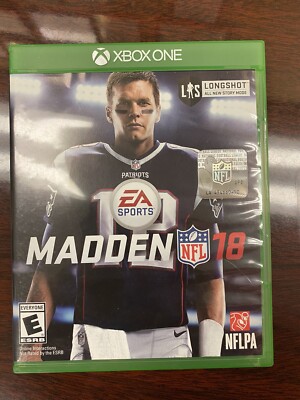 MADDEN NFL 18 - XBOX ONE - TOM BRADY COVER 14633370034| eBay