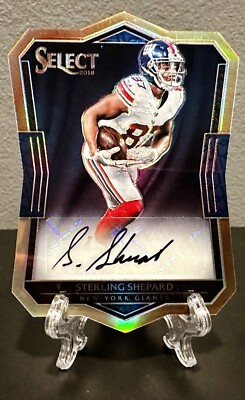 2016 Select STERLING SHEPARD Auto #/99 Bronze Prizm Rookie RC Autograph ...