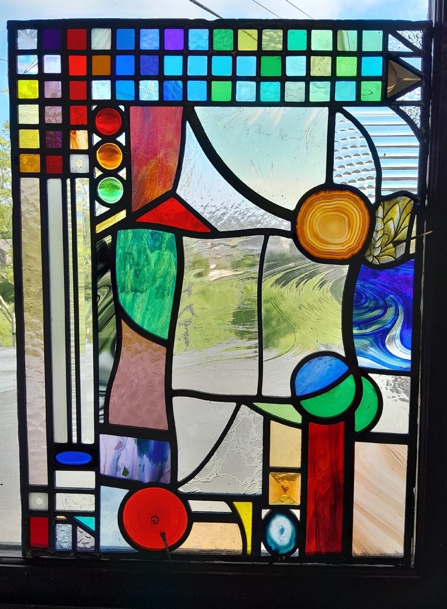 Very Simple Stained Glass Window Kitchen Stained Glass Tradition