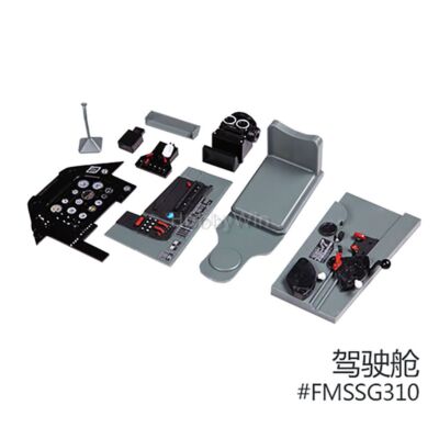 FMS part SG310 Plastic Scale Cockpit for 1700mm P51 RC Scale Model ...